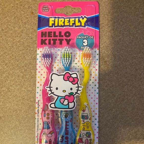 Hello Kitty | Bath, Skin & Hair | New Hello Kitty 3 Pack Soft ...